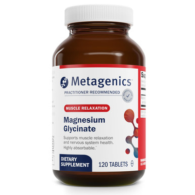 Metagenics Magnesium Glycinate 120 Tablets