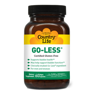 Country Life Go Less Capsules 60'S