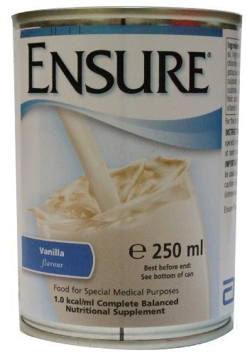 Ensure Can Vanilla E709 250 Ml