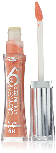 L'Oreal Paris Glam Shine 6 Hour Wear Lip Gloss By 404 Everlasting Melon