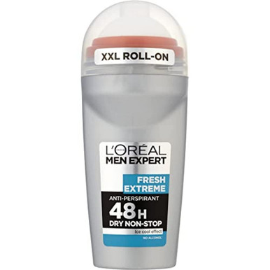 L'Oreal Paris Men Expert 48H Dry Non Stop Roll On Anti-Perspirant Fresh ...