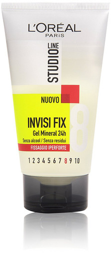 L'Oreal Paris Invisi Fix Gel Mineral 8 150 Ml