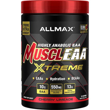 Allmax Nutrition Muscleaa Xtreme 532 G Cherry Limeade