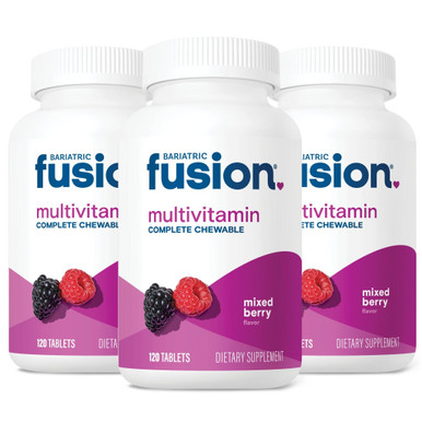 Bariatric Fusion Bundle & Save - Mixed Berry Complete Chewable ...