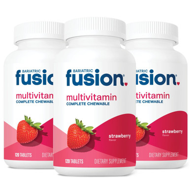 Bariatric Fusion Bundle & Save - Strawberry Complete Chewable ...