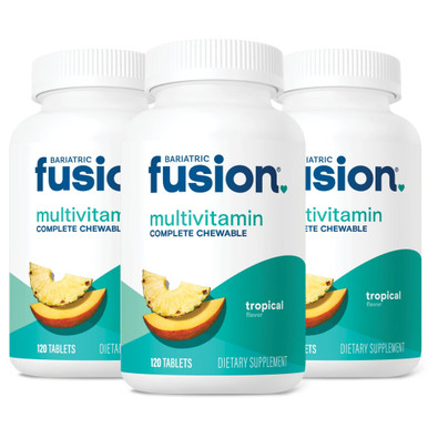 Bariatric Fusion Bundle & Save - Tropical Complete Chewable ...