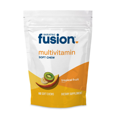 Bariatric Fusion Tropical Fruit Multivitamin Soft Chews 60 Soft Chews