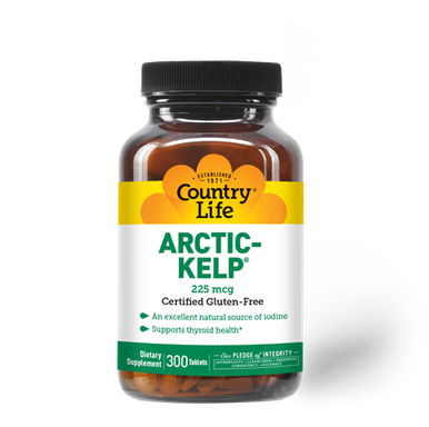 Country Life Arctic-Kelp 300 Tablets