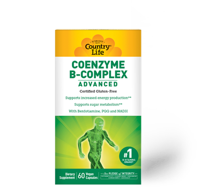 Country Life Coenzyme B-Complex Advanced