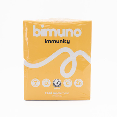 Bimuno 3 X Immunity Food Supplement 30 Sachets Exp 05/2024 - Imperfect Box