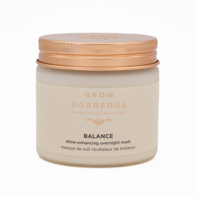 Grow Gorgeous Balance Shine-Enhancing Overnight Mask 200Ml - Imperfect Box