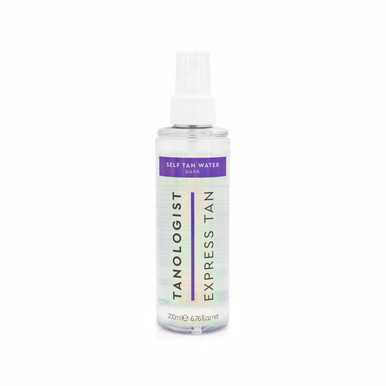 Tanologist S Tan Water Express Tan 200Ml Dark & Missing Lid