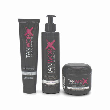Tanworkx Tanworx Forever Summer Tan Extender Set - Imperfect Box