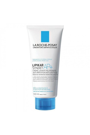 LA ROCHE-POSAY LIPIKAR SYNDET AP+ Cream Wash 100 ml