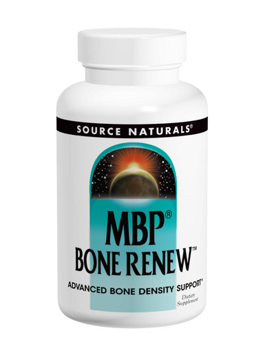 Source Naturals, MBP Bone Renew, 120 ct - Kiwla
