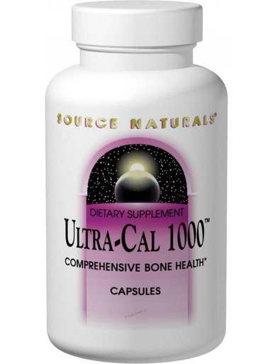 Source Naturals, Ultra Cal 1000, 120 ct - Kiwla