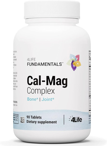 4Life Cal-Mag Complex - Supplement for Healthy and Strong Muscle Bone ...