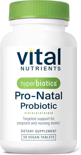 Hyperbiotics Pro-Natal Probiotic (Pro-Mom) | Prenatal Probiotic ...