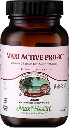 Maxi Health Maxi Active Pro-30 Ultra Protection 30 Billion Live Active ...