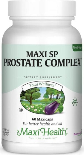 Maxi Health SP Prostate Complex - 60 Maxicaps