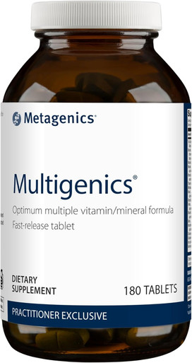 Metagenics - Optimum Multiple Vitamin/Mineral Formula Fast-Release ...