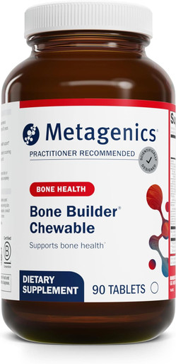 Metagenics Bone Builder Chewable - Bone Strength Supplement ...