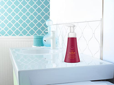 Method Foaming Hand Wash Hollyberry Biodegradable Formula 10 Fl Oz ...
