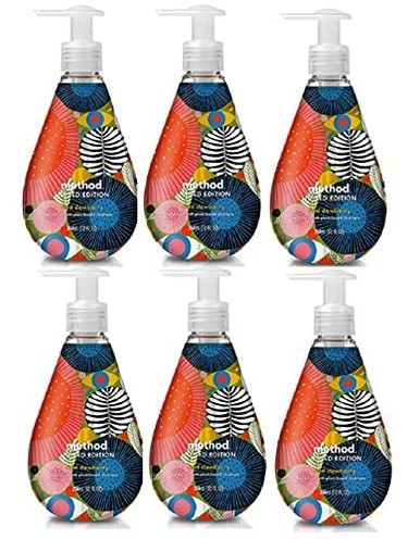 Method Gel Hand Wash 12fl ounce Limited Edition Lisa Congdon (6 Pack ...