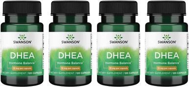 Swanson DHEA - Natural Supplement - Hormone Balance - (120 Capsules ...