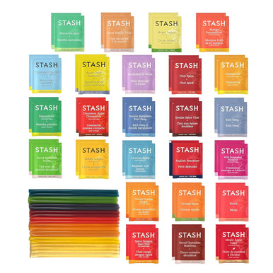 Tea Bunch 70Pcs Tea Variety Pack 25x2 Assorted Tea Flavors with 20 ...