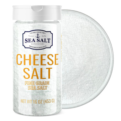 Sea Salt Superstore Cheese Sea Salt Fine Sea Salt for Homemade Cheese ...