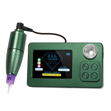 Tattoo Machine Smp Pmu Mts Multi-Function With Tattoo Pen And Power ...