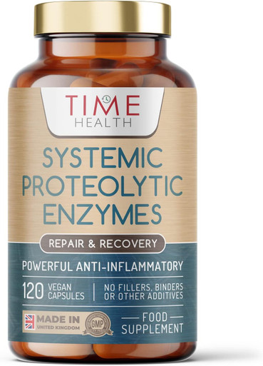 Systemic Proteolytic Enzymes Complex – Repair & Recovery – Mixed Enzyme ...