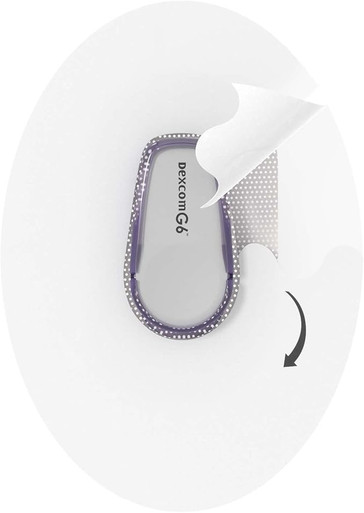 Dexcom G6 Adhesive Patch (30-Pack) – Waterproof, Transparent ...