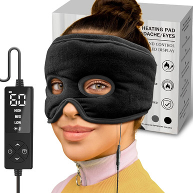 Sticro Sinus Relief Mask Moist Heat With 3 Temp Settings Ex-Large ...