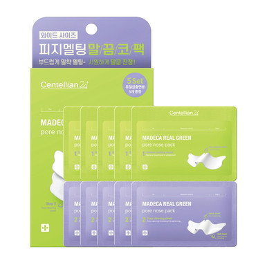 Centellian 24 Madeca Real Green Pore Nose Patch (0.24Fl Oz, Pack Of 5 ...