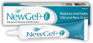 Newgel+E Advanced Silicone Scar Treatment Gel For Old And Scars W ...