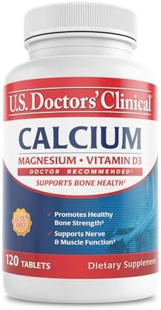 U.S. Doctors' Clinical 1200Mg Calcium Citrate & Calcium Carbonate ...