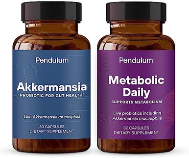 Pendulum Akkermansia and Metabolic Daily Bundle Live Probiotic ...
