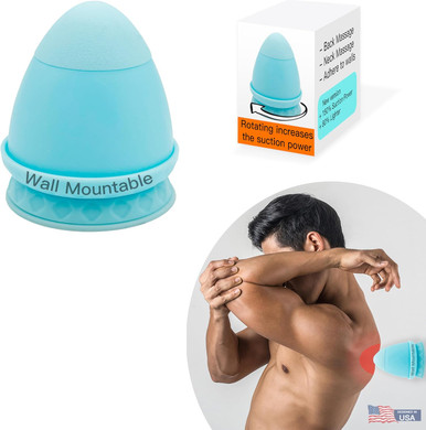 Back Massager For Muscle Knot Remover, Shoulder Reliever, Pain Relief ...