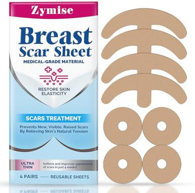 Silicone Scar Sheets, Effective Scar Tape For Surgical Scars, Anchor ...