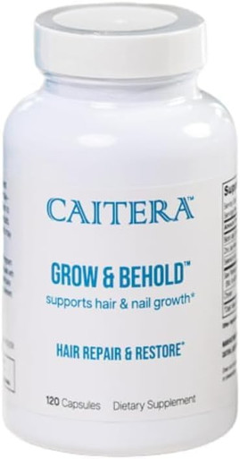 Grow & Behold Clinically Tested Dietary Supplement For Thinning Hair ...