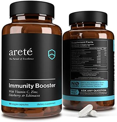 Premium Immunity Booster Supplement – 10 In 1 Natural Respiratory ...