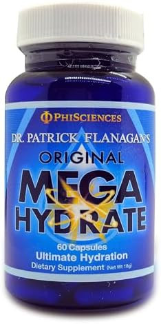 Megahydrate 60 Capsules - Dr Patrick Flanagan By Phi Sciences