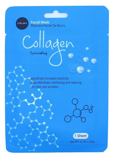 Celavi Essence Facial Mask Paper Sheet Korea Skin Care Moisturizing 12 ...