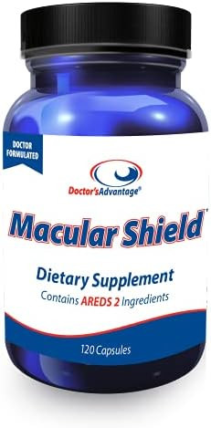 Doctor’S Advantage Macular Shield Eye Vitamins – 120 Capsules, 30-Day ...