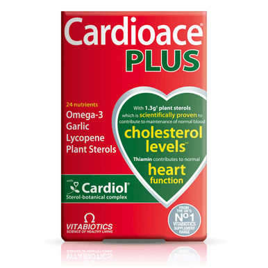 Vitabiotics Cardioace Plus 60 Capsules