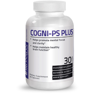 Bronson Cogni-PS Plus Brain Formula 60 Count