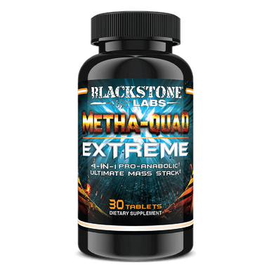 Blackstone Labs Metha-Quad EXTREME - 30 Tablets