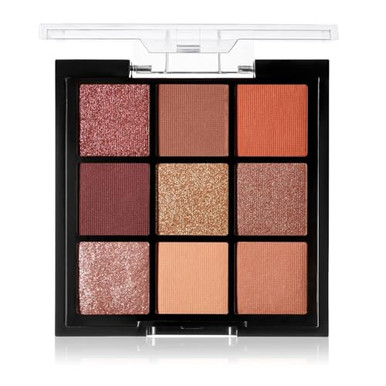 Lottie Palette In The Rusts 9 Shade Compact Eyeshadow Palette In ...